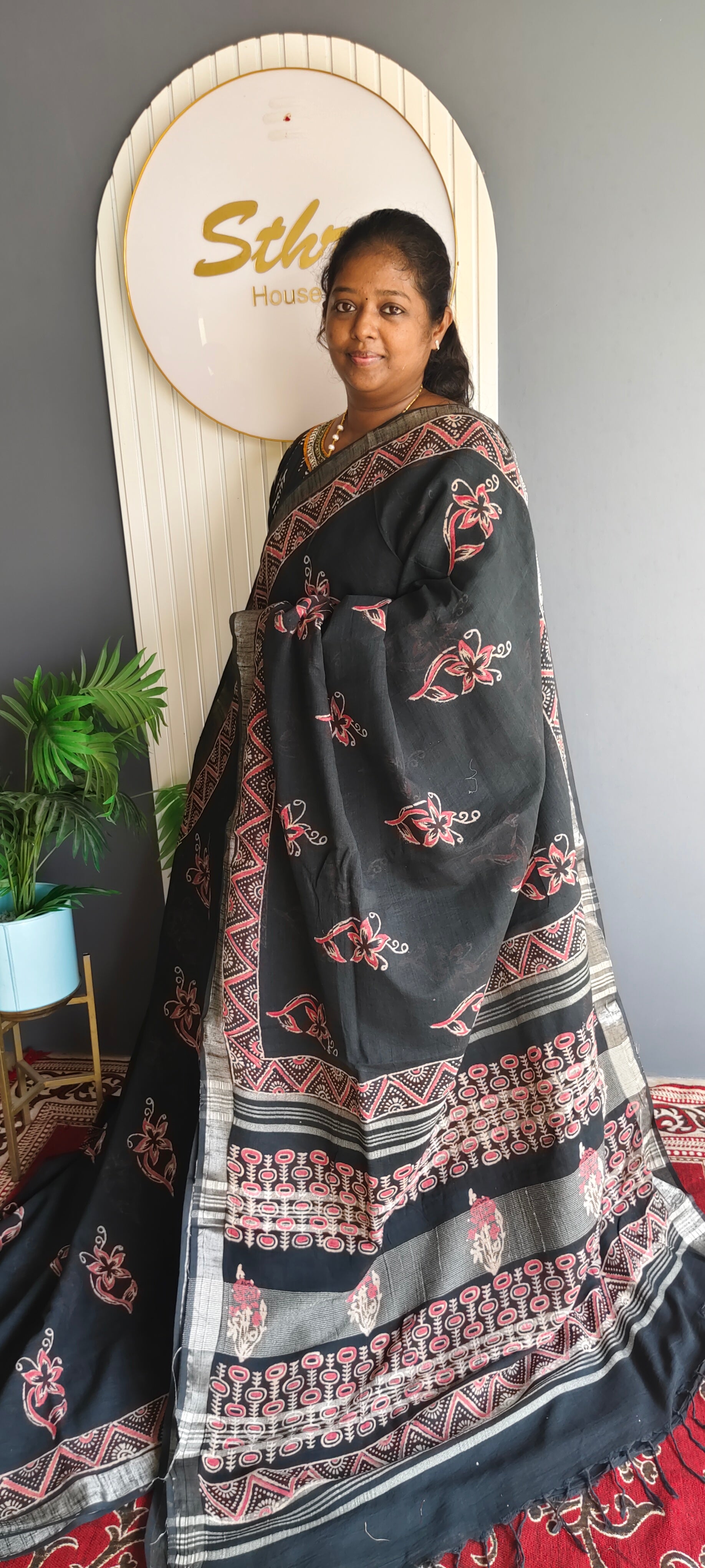 Block Print Linen Collection | Sthri Cotton – Sthri Boutique