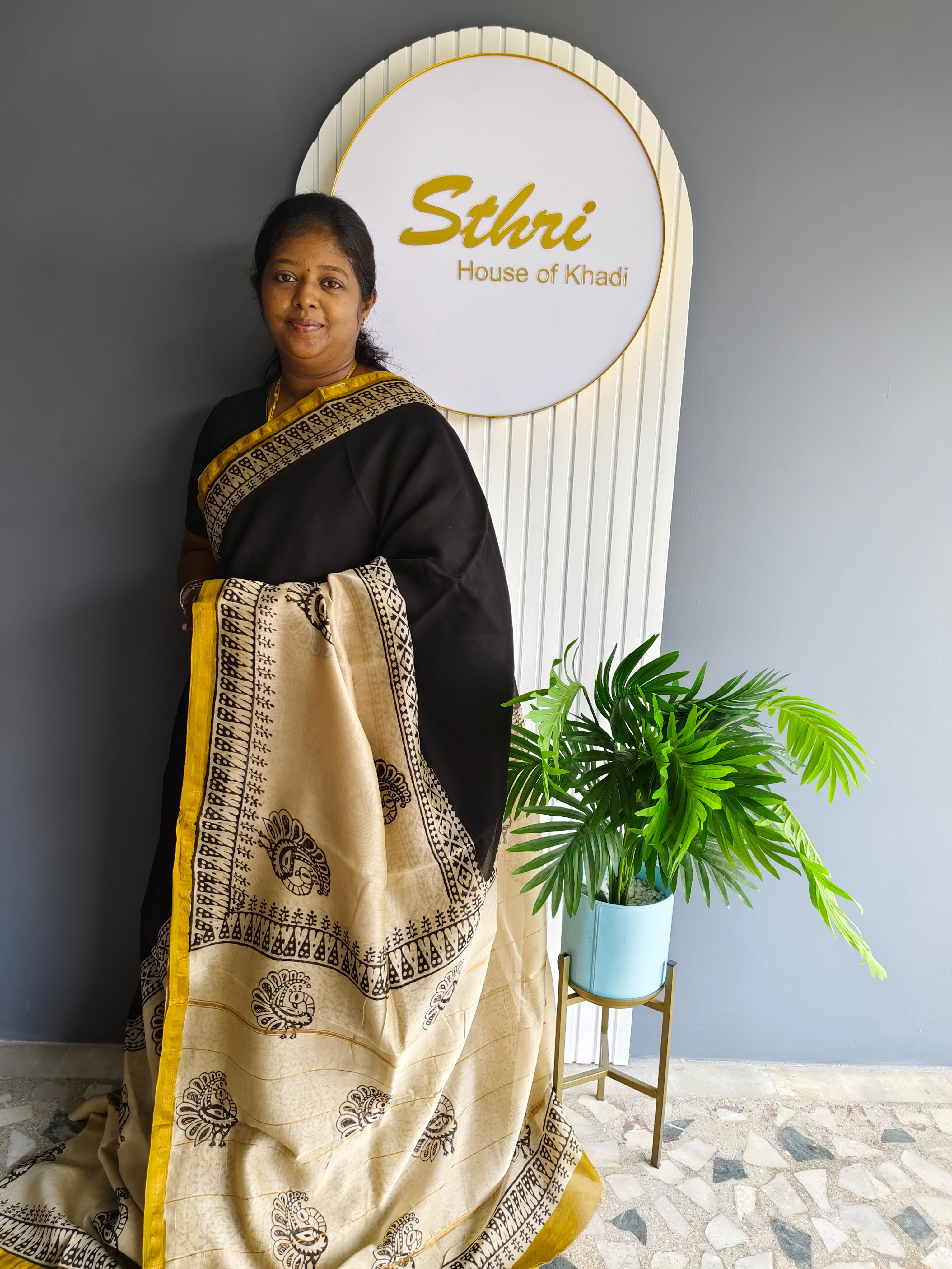 Block Print Chanderi Collection | Sthri Cotton – Sthri Boutique
