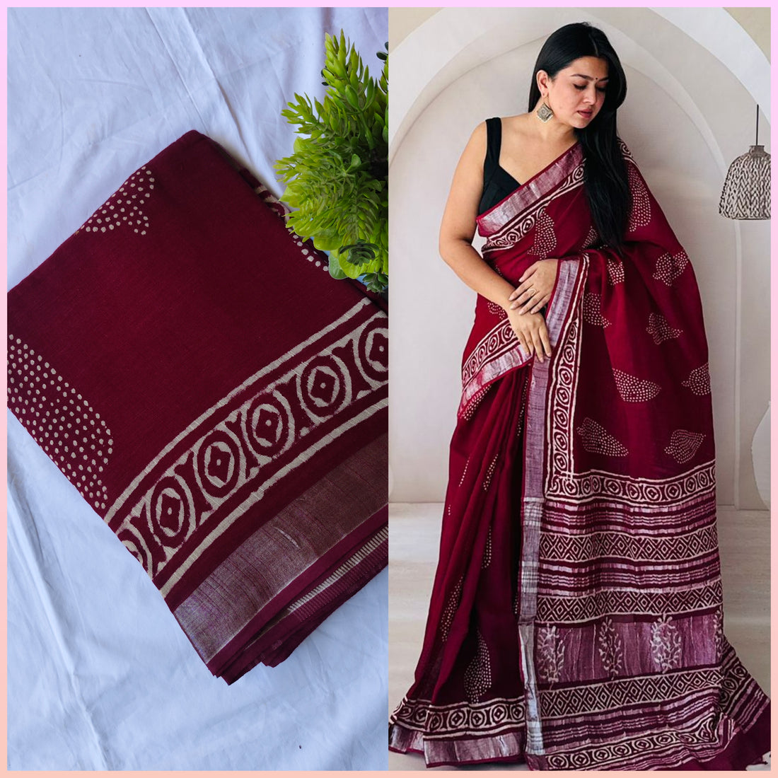 Block print linen – Sthri Boutique