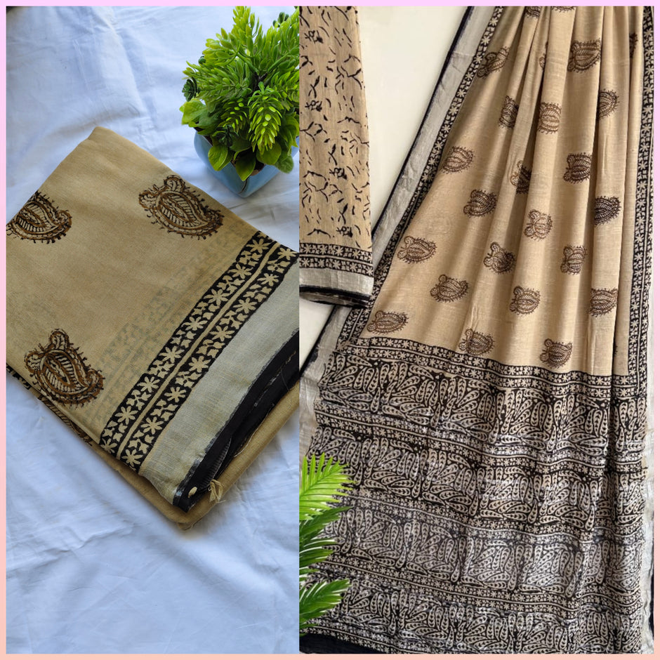 Block Print Linen Collection | Sthri Cotton – Sthri Boutique