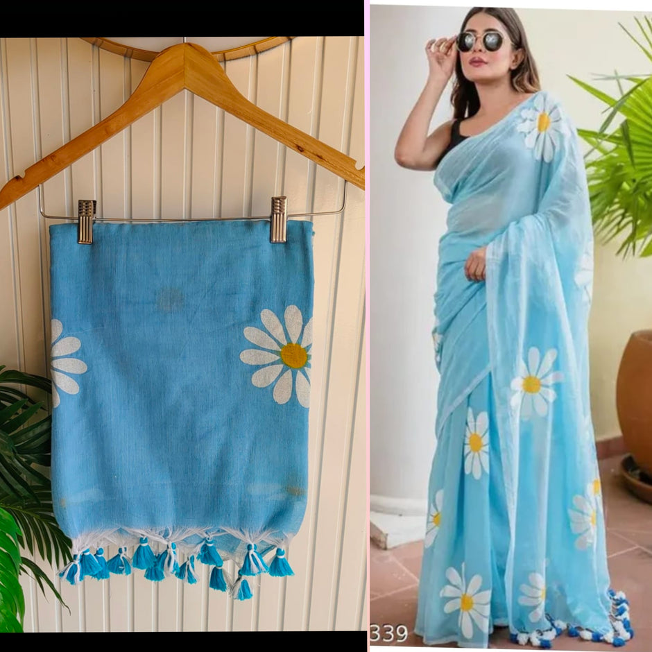 Hand Painted Khadi Collection | Sthri Cotton – Sthri Boutique