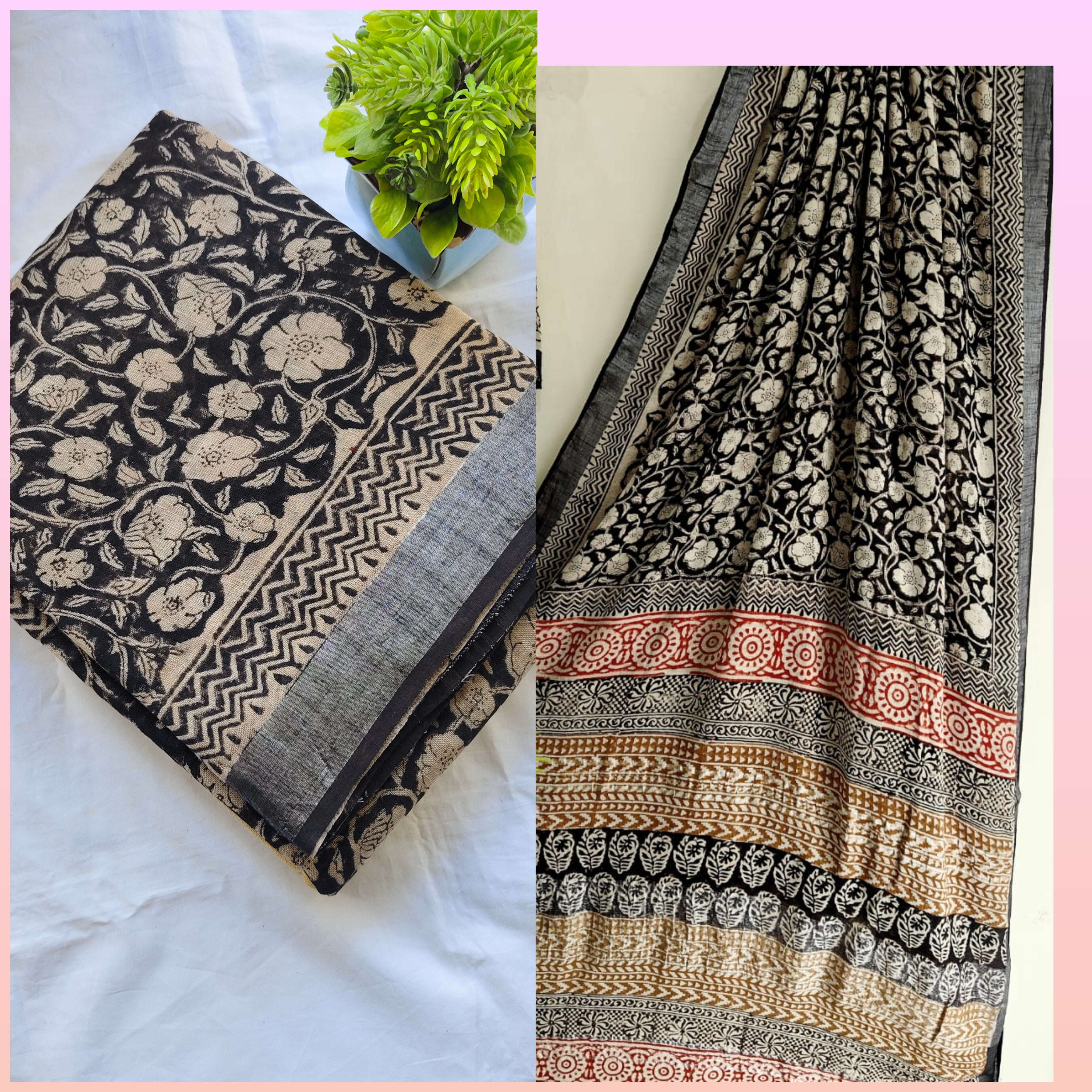 Block print linen – Sthri Boutique